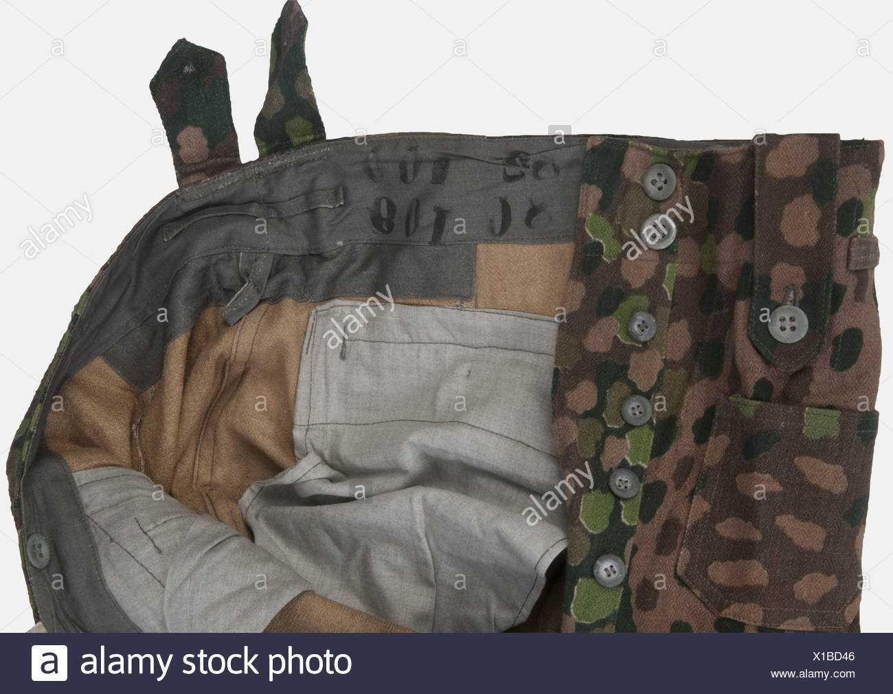 A Waffen Ss Camouflage Uniform Stock Photos & A Waffen Ss Camouflage ...