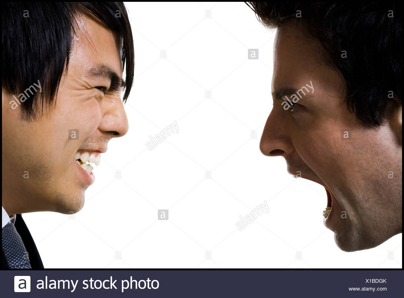 Two Men Arguing Fight High Resolution Stock Photography and Images - Alamy