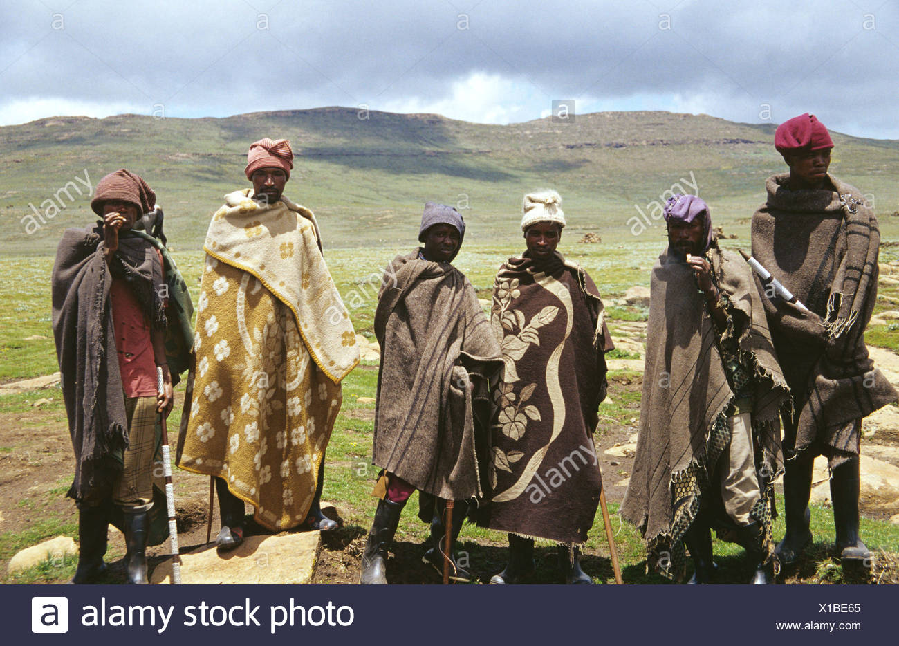 Basotho Blanket Stock Photos & Basotho Blanket Stock Images - Alamy