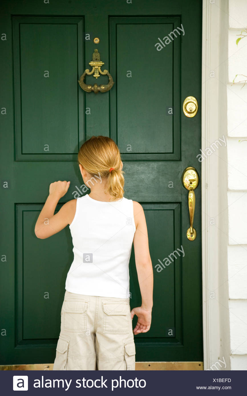Door Knocking Stock Photos & Door Knocking Stock Images - Alamy