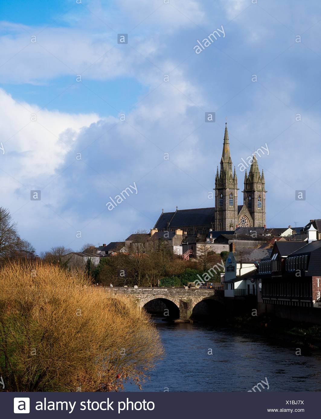 Omagh Co Tyrone Ireland High Resolution Stock Photography and Images ...