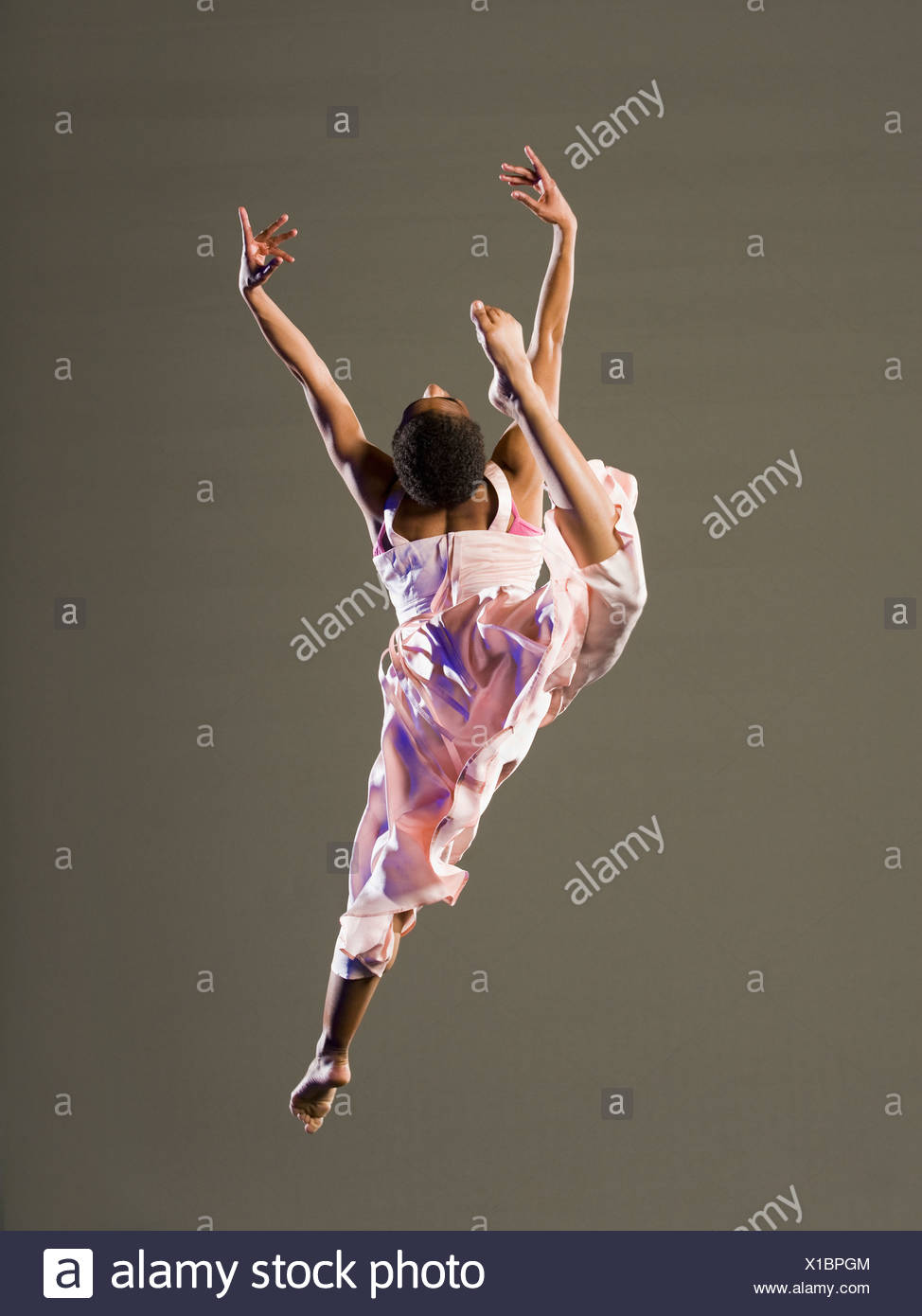 African Woman Ballet Dancer High Resolution Stock Photography and ...