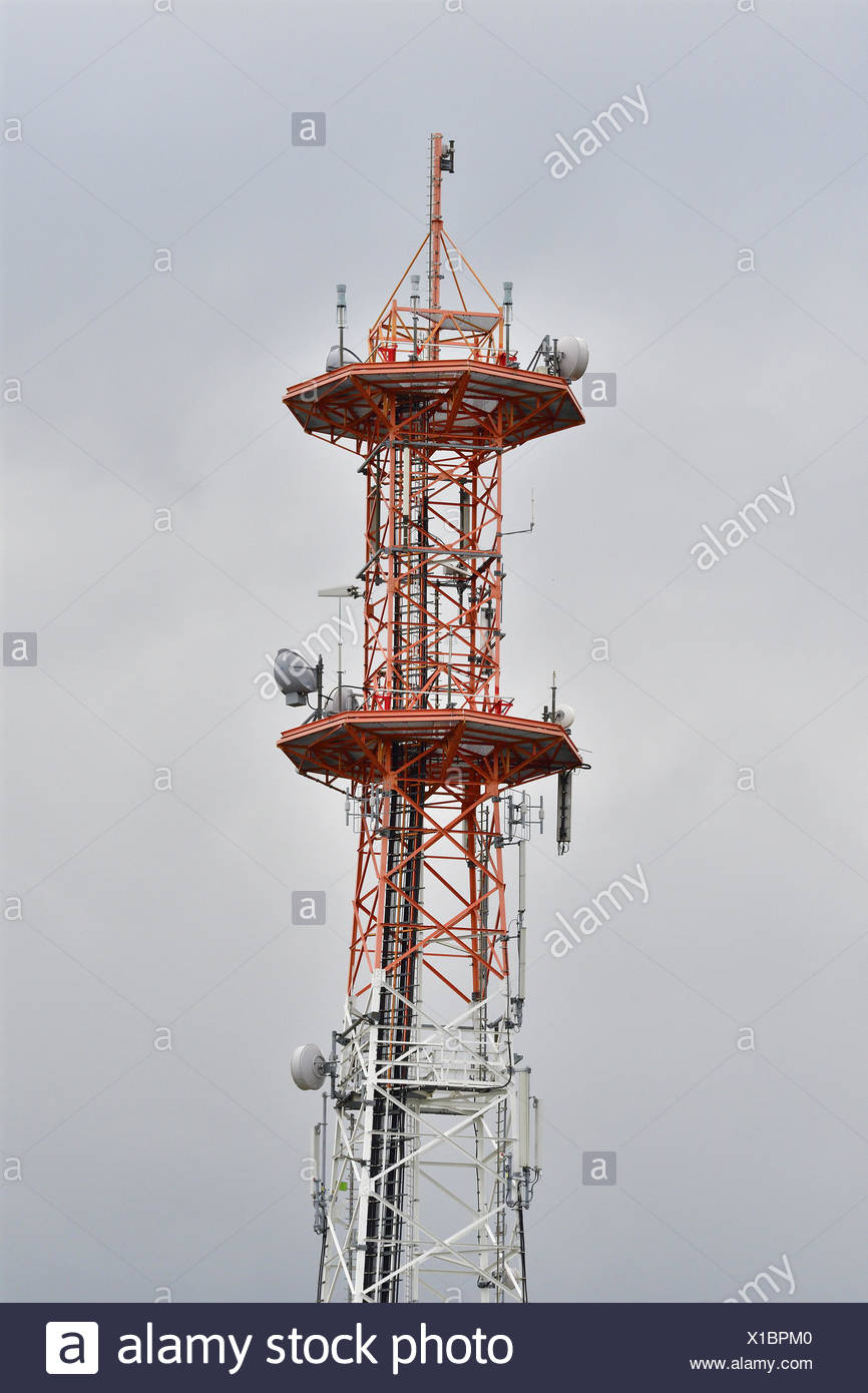 Radio Mast Radio Masts High Resolution Stock Photography and Images - Alamy