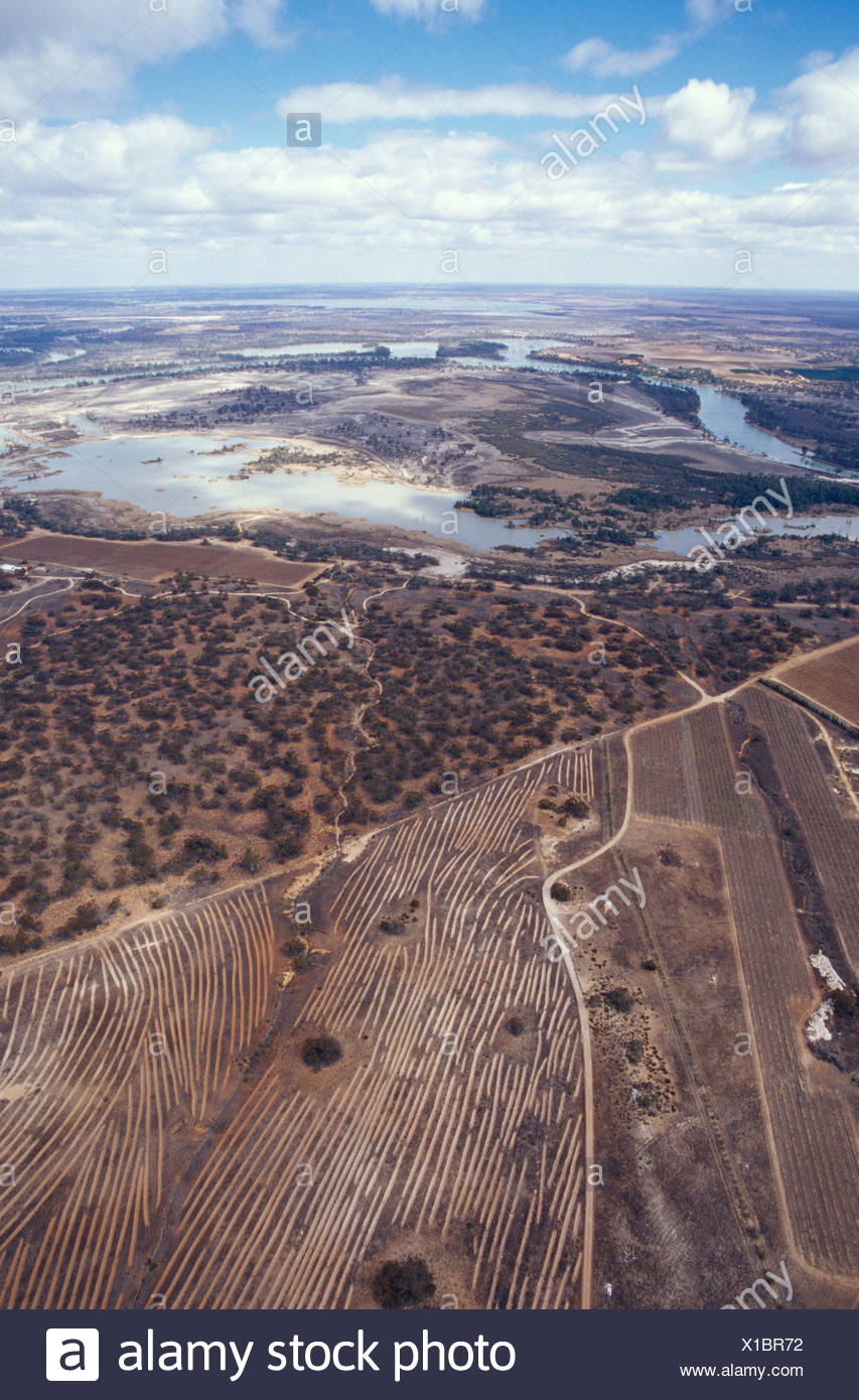 Murray River Aerial Stock Photos & Murray River Aerial Stock Images - Alamy