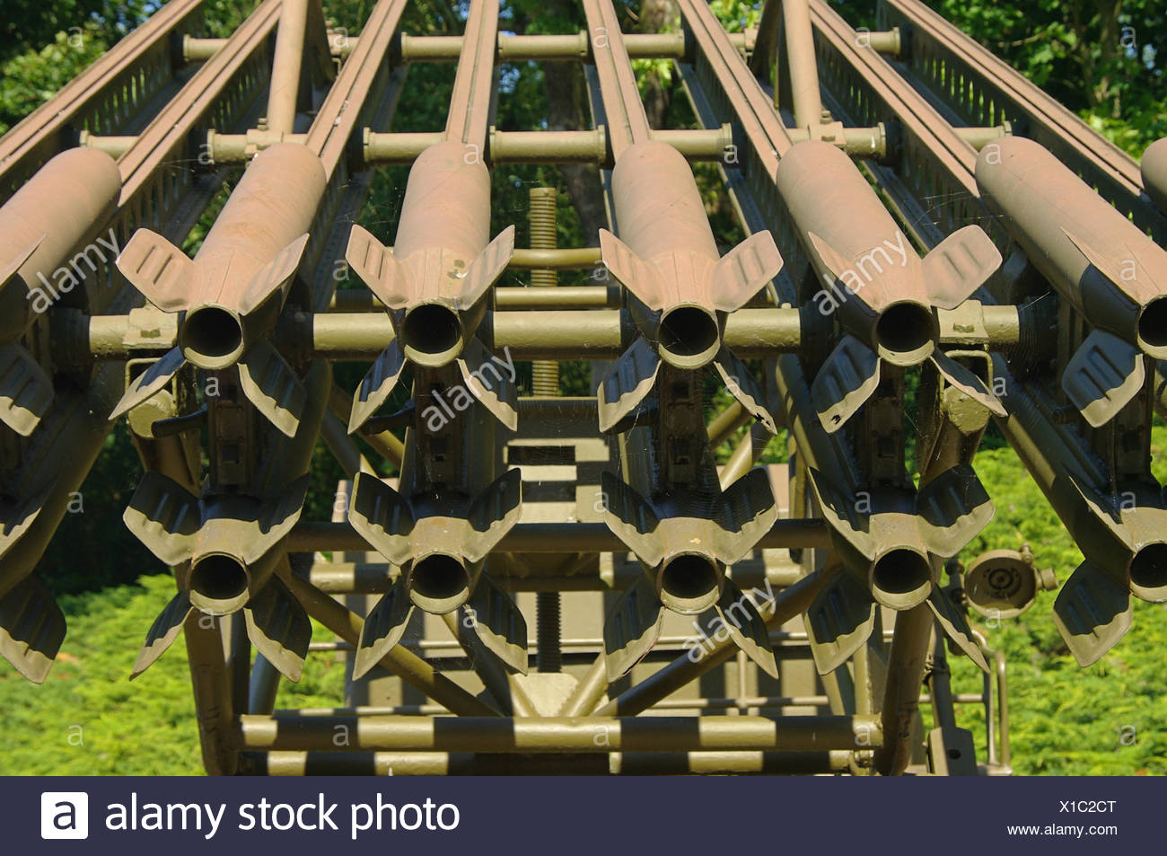 Rocket Artillery High Resolution Stock Photography and Images - Alamy