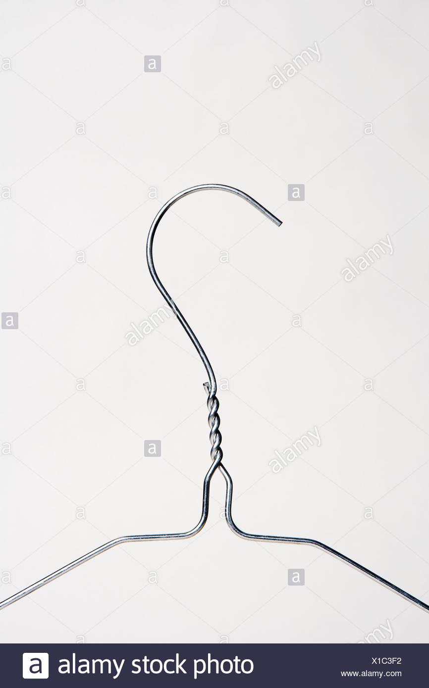 Wire Hanger High Resolution Stock Photography and Images - Alamy
