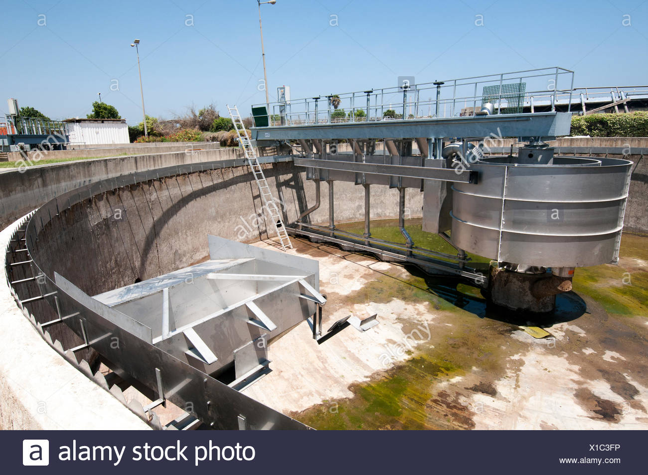 Primary Sewage Treatment High Resolution Stock Photography and Images ...