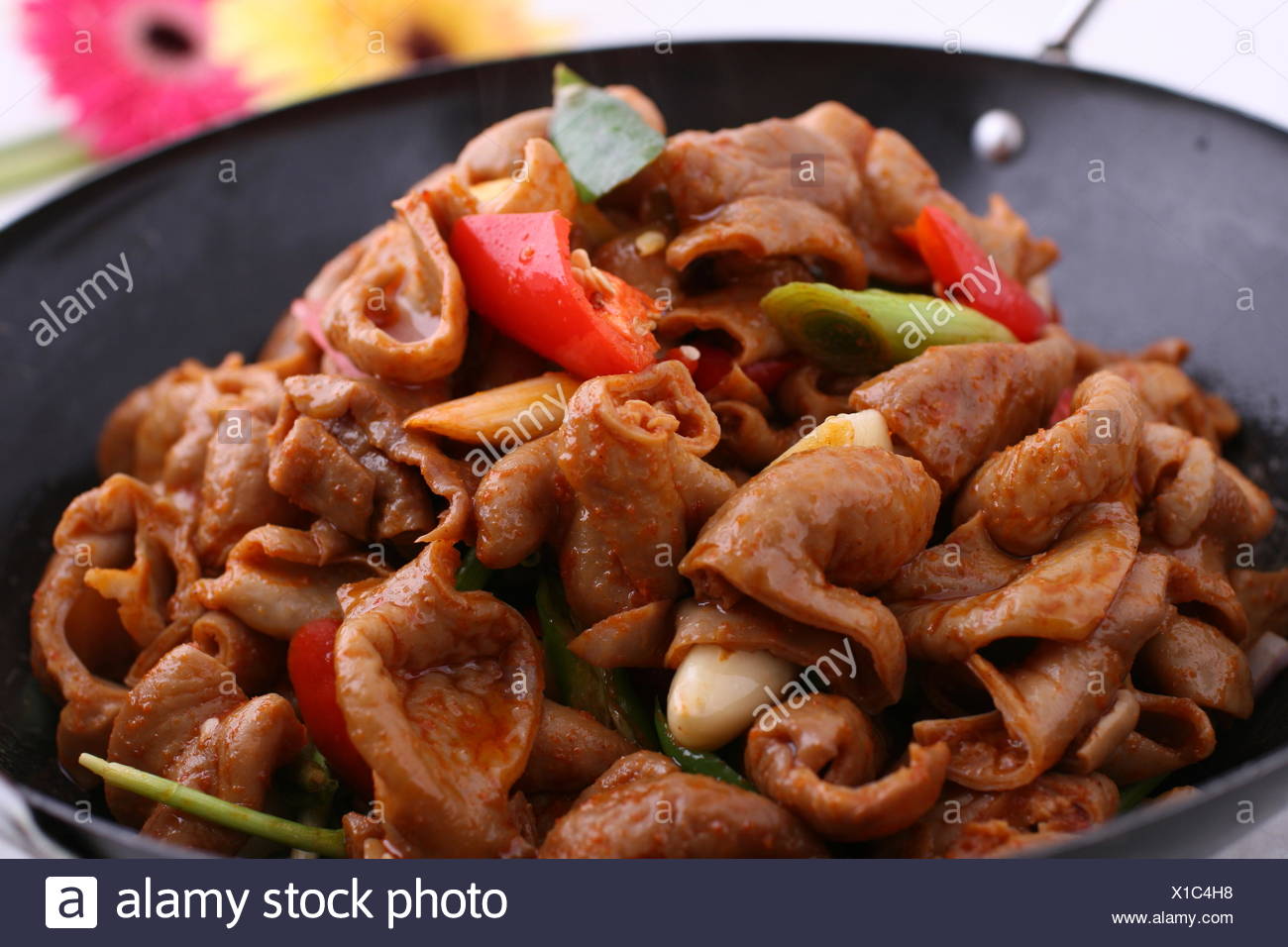 Pork Intestine Stock Photos & Pork Intestine Stock Images - Alamy