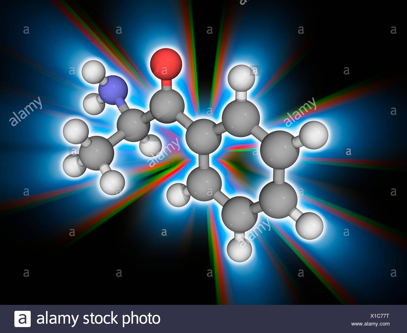Cathinone Drug Molecule High Resolution Stock Photography and Images ...