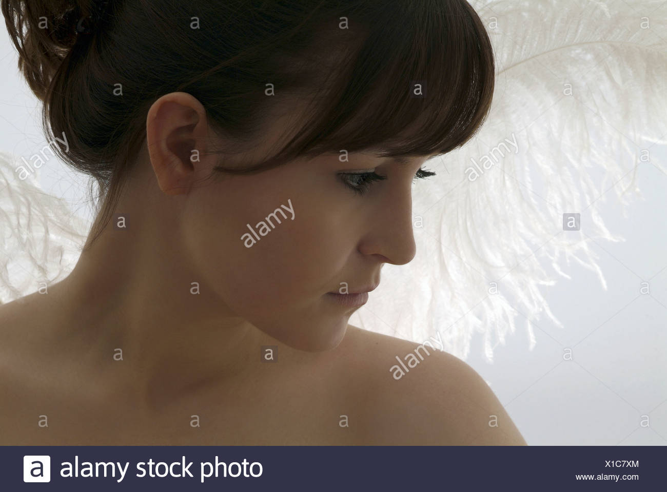 Woman Angel Wings Stock Photos & Woman Angel Wings Stock Images - Alamy