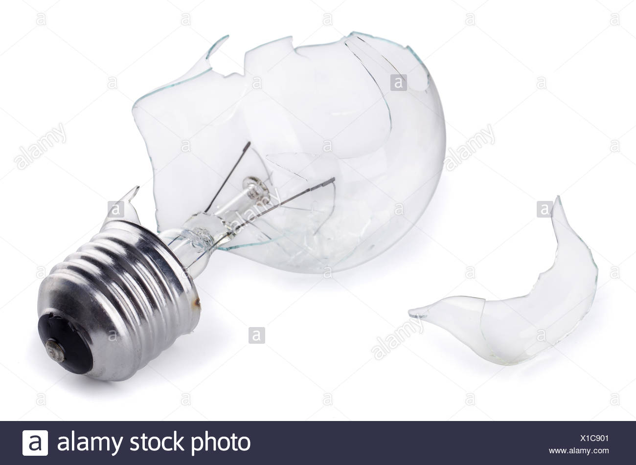 Light Bulb Breaking High Resolution Stock Photography and Images - Alamy
