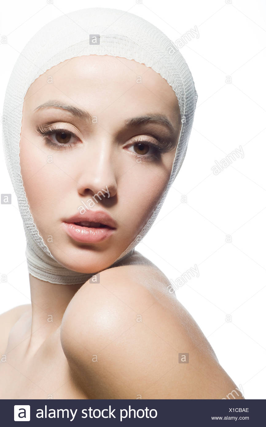 Woman Face Surgery Beauty High Resolution Stock Photography and Images ...