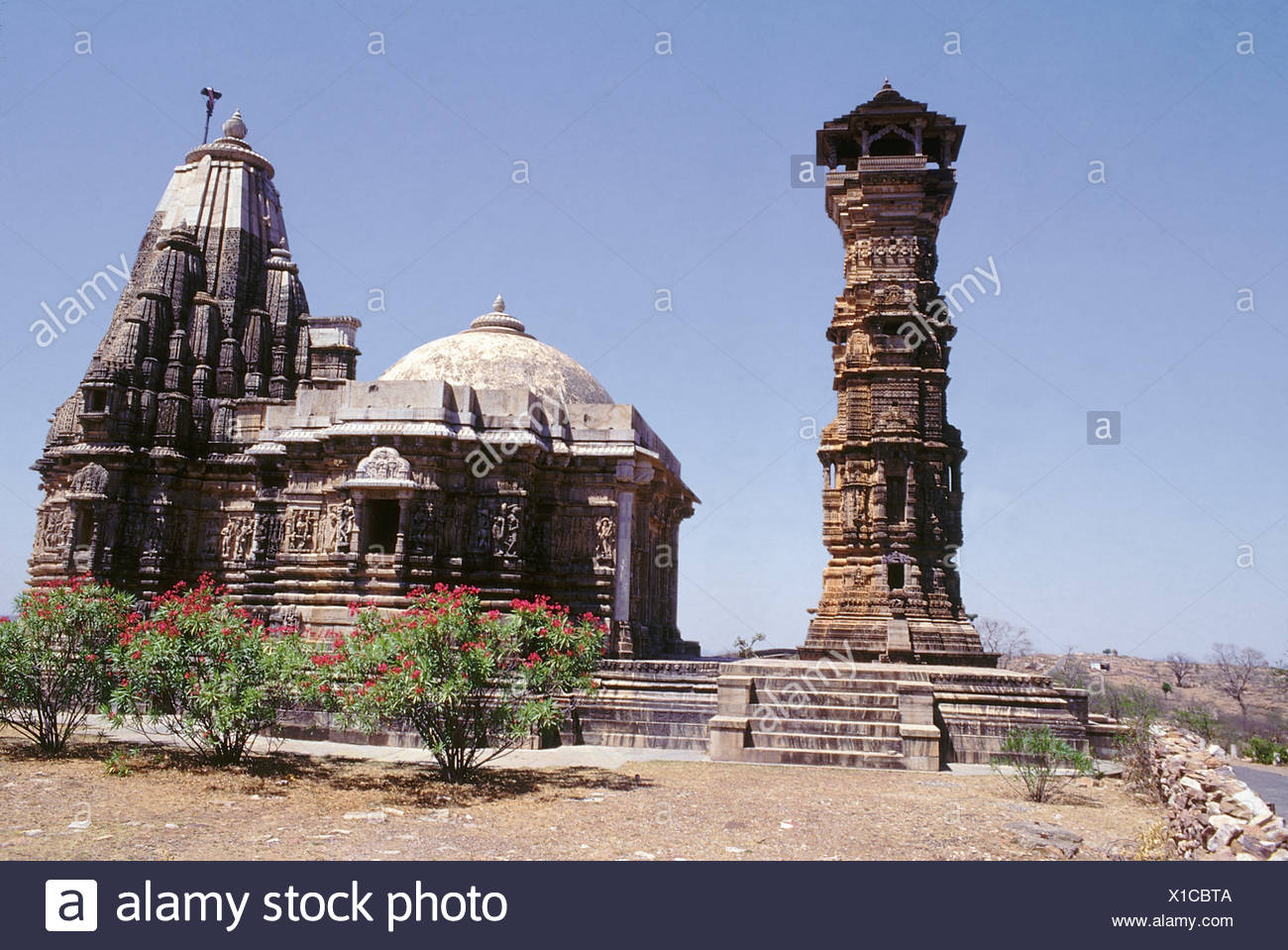Kirti Stambha High Resolution Stock Photography and Images - Alamy