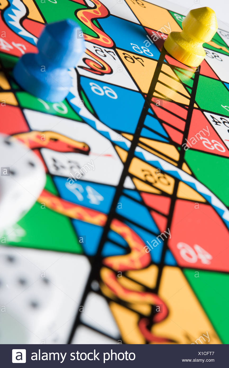 Snakes And Ladders Background High Resolution Stock Photography and ...