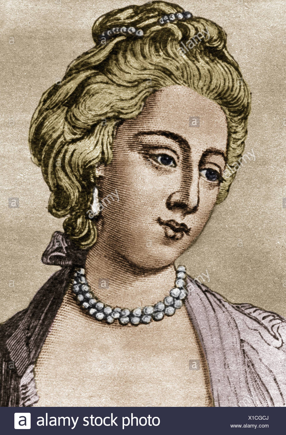 Caroline Matilda Stock Photos & Caroline Matilda Stock Images - Alamy