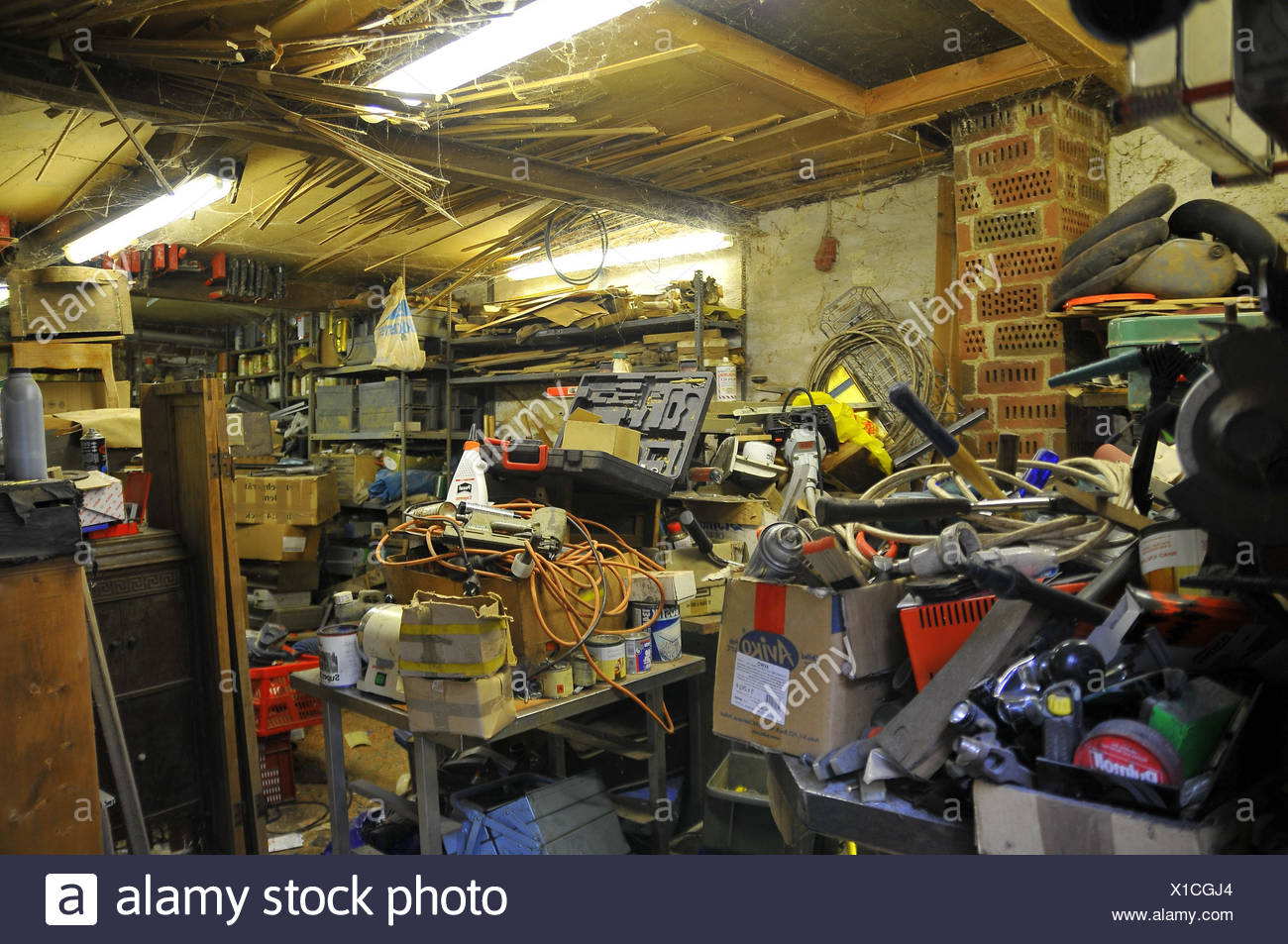 Untidy Mess Stock Photos & Untidy Mess Stock Images - Alamy