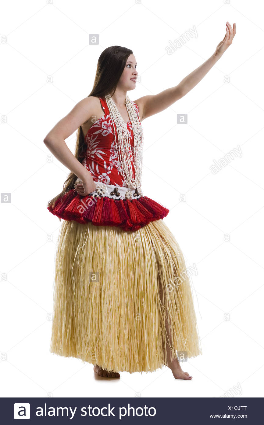 Hula Dancer Silhouette High Resolution Stock Photography and Images - Alamy