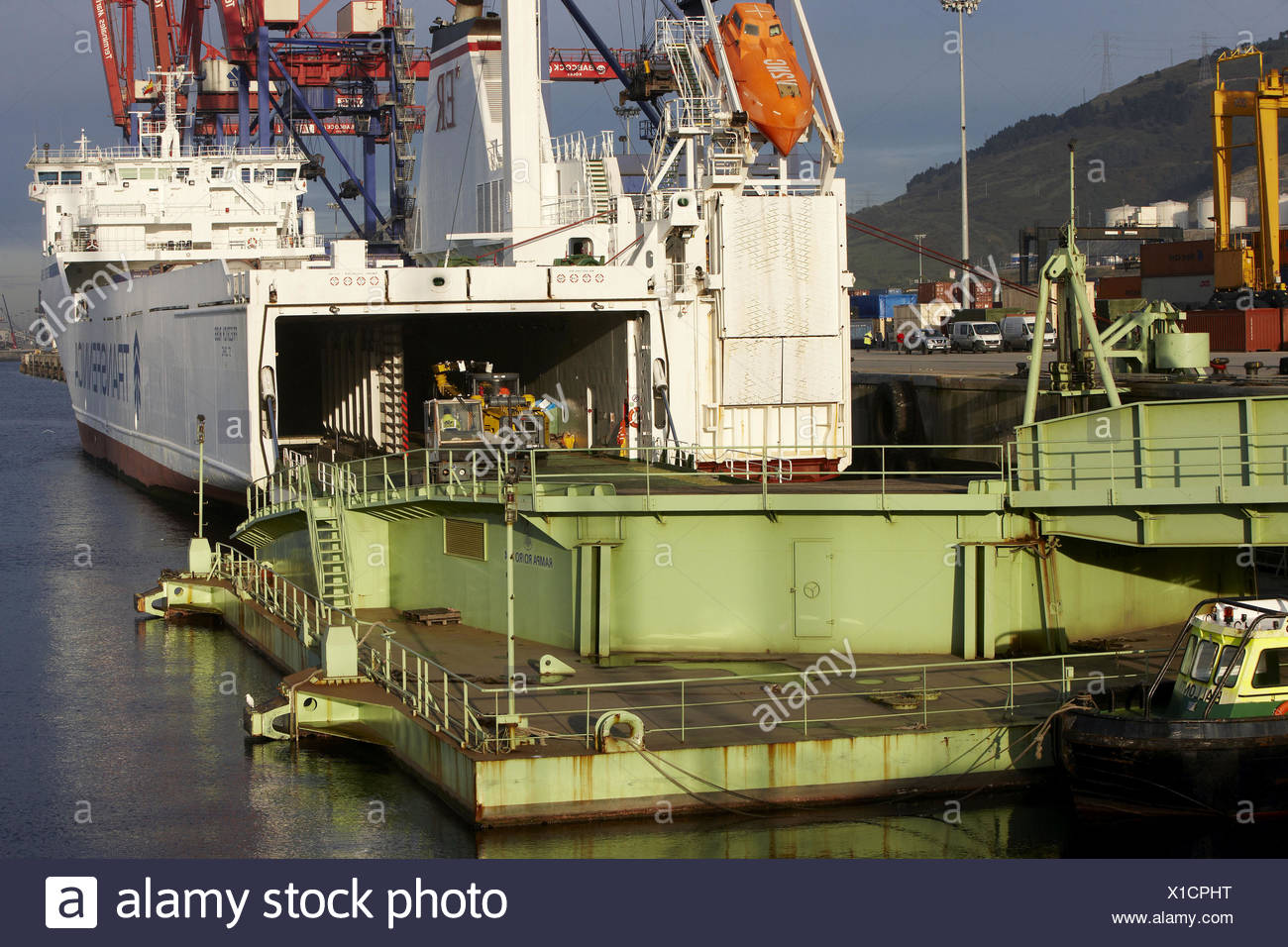 Roro Ramp Stock Photos & Roro Ramp Stock Images - Alamy