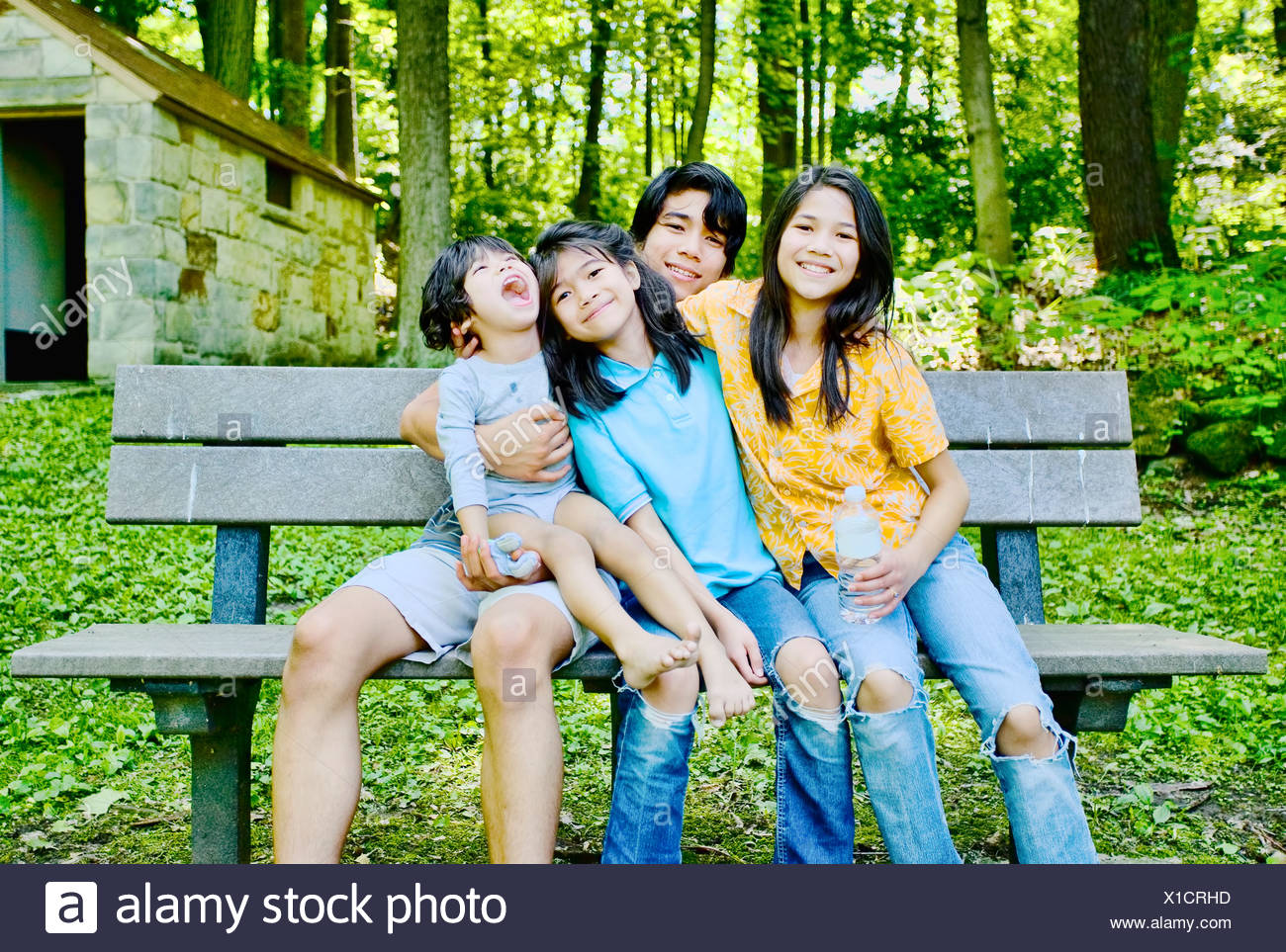 Four Kids High Resolution Stock Photography and Images - Alamy