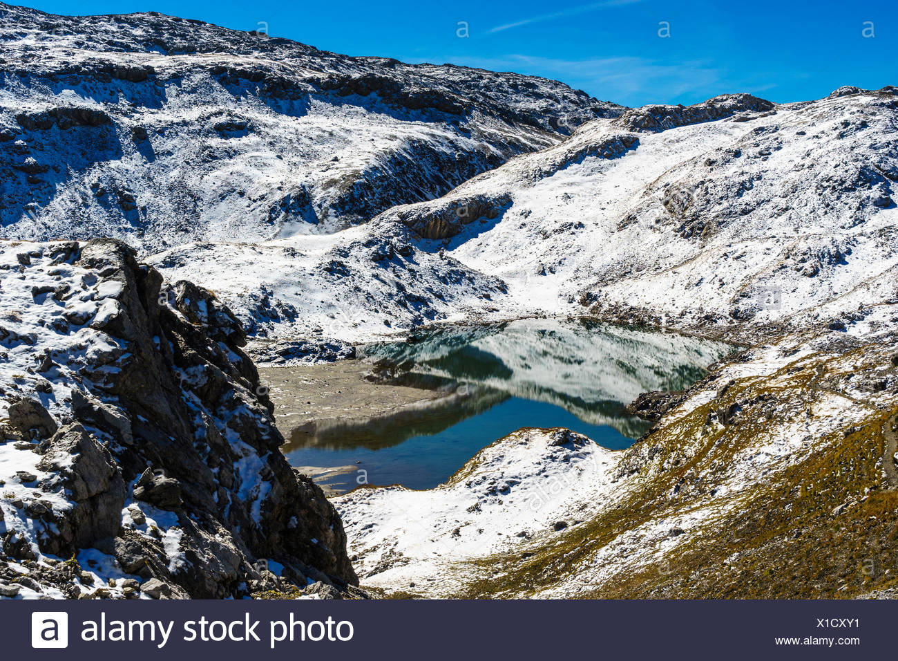 At The Lakes Lais Da Rims In The Lischana Area High Resolution Stock ...