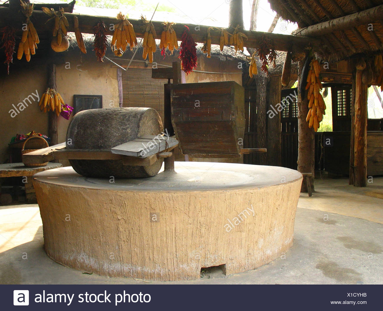 Stone Grinder High Resolution Stock Photography and Images - Alamy