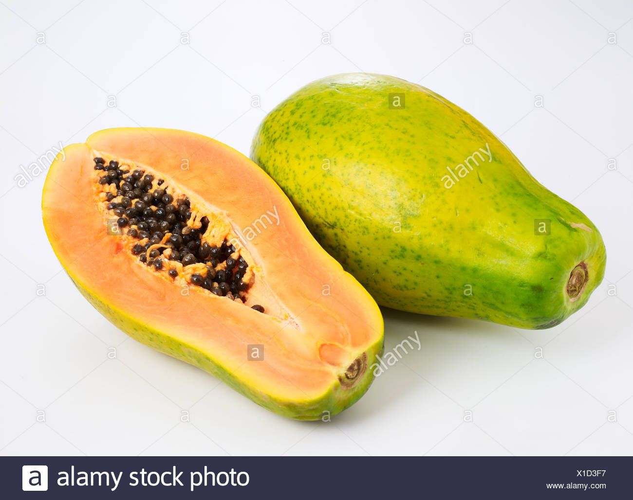 Mexican Papaya High Resolution Stock Photography and Images - Alamy