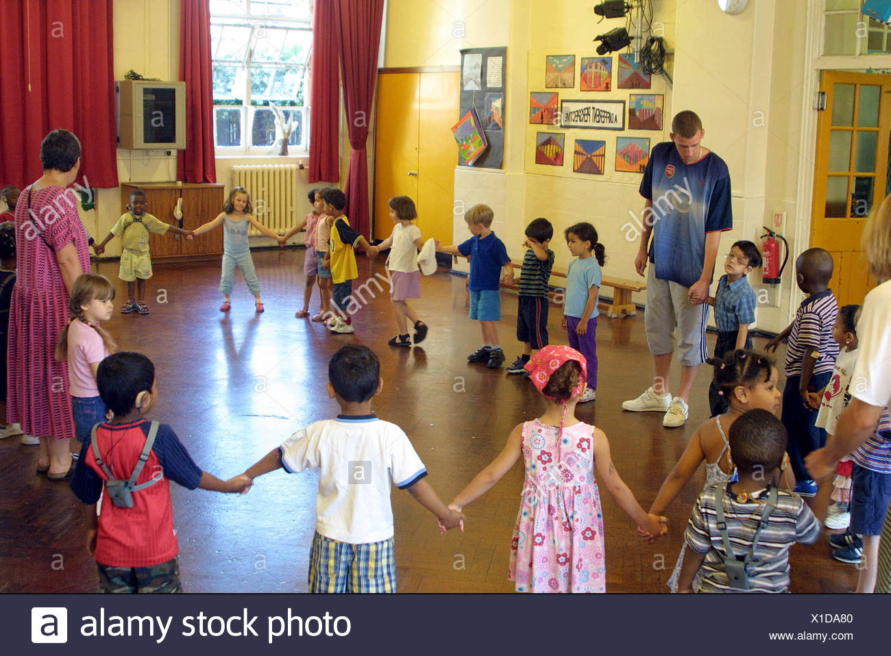 Children Hall Teacher Stock Photos & Children Hall Teacher Stock Images ...