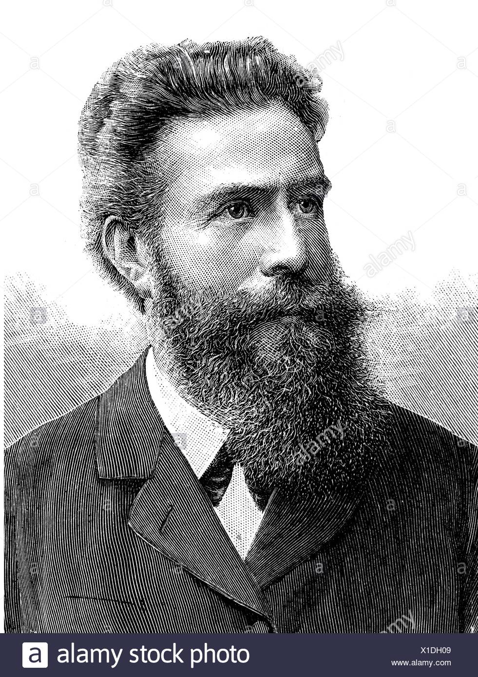Wilhelm Conrad Roentgen Stock Photos & Wilhelm Conrad Roentgen Stock ...