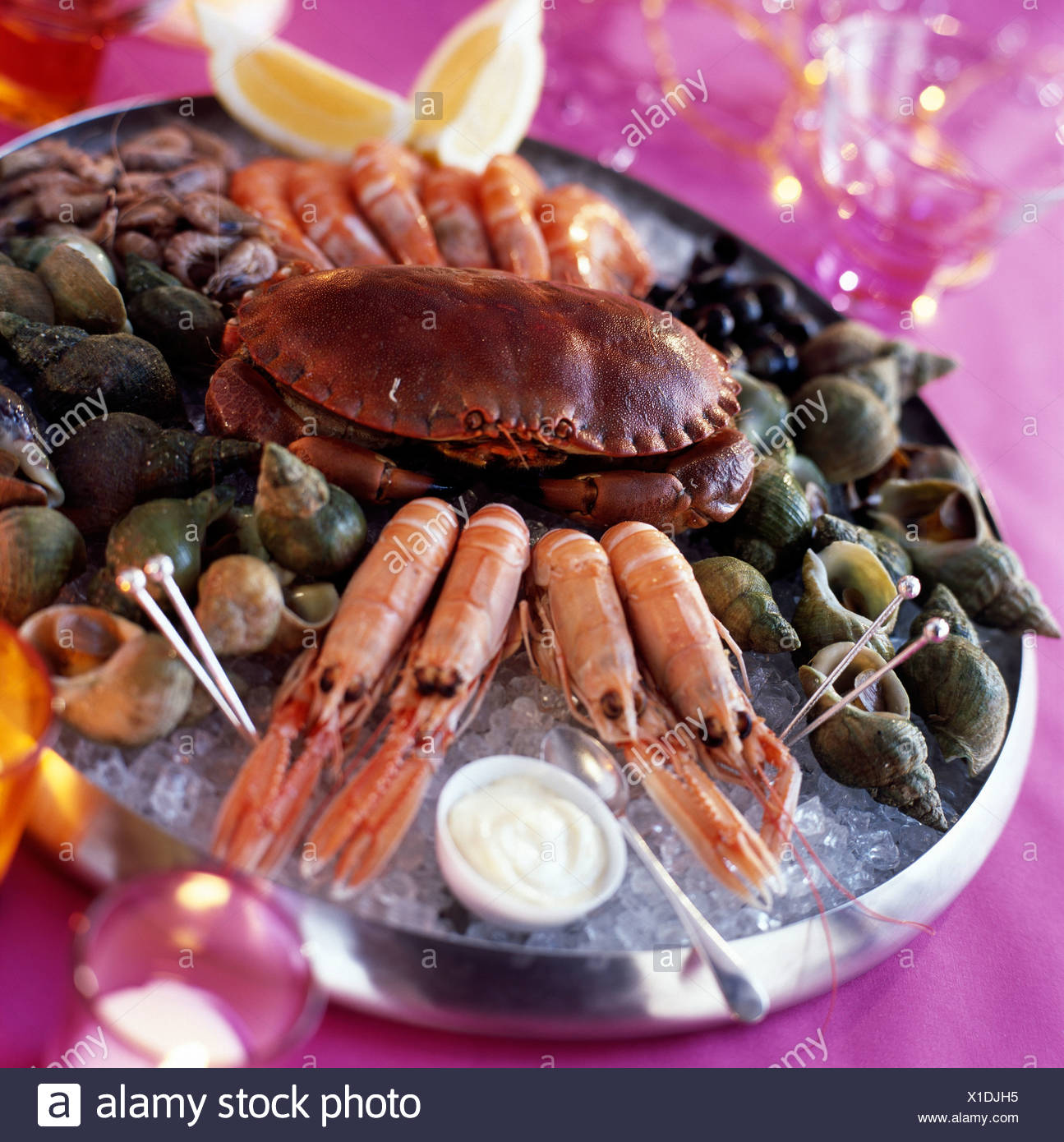 Shellfish Platter High Resolution Stock Photography and Images - Alamy