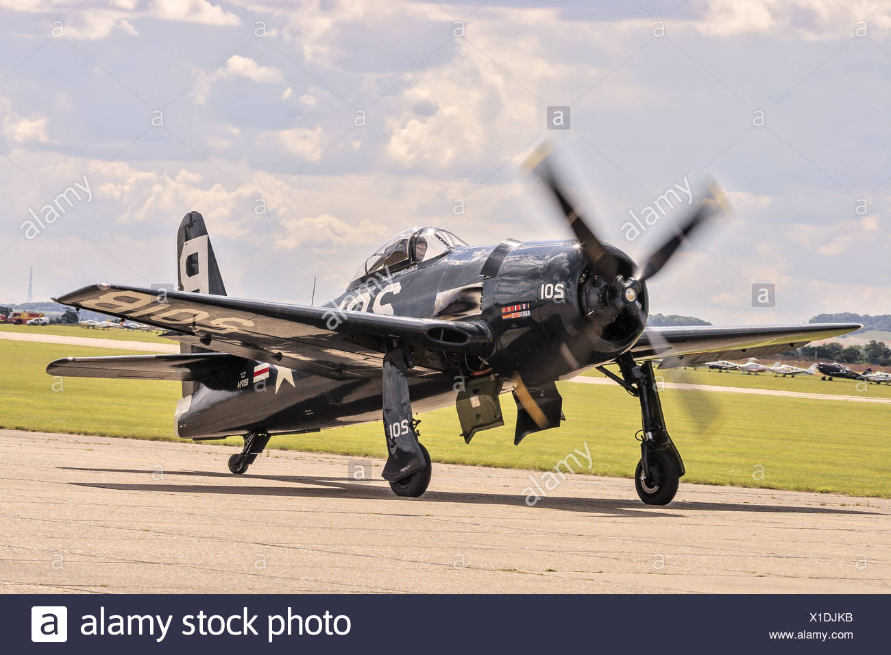 F8f Bearcat High Resolution Stock Photography and Images - Alamy