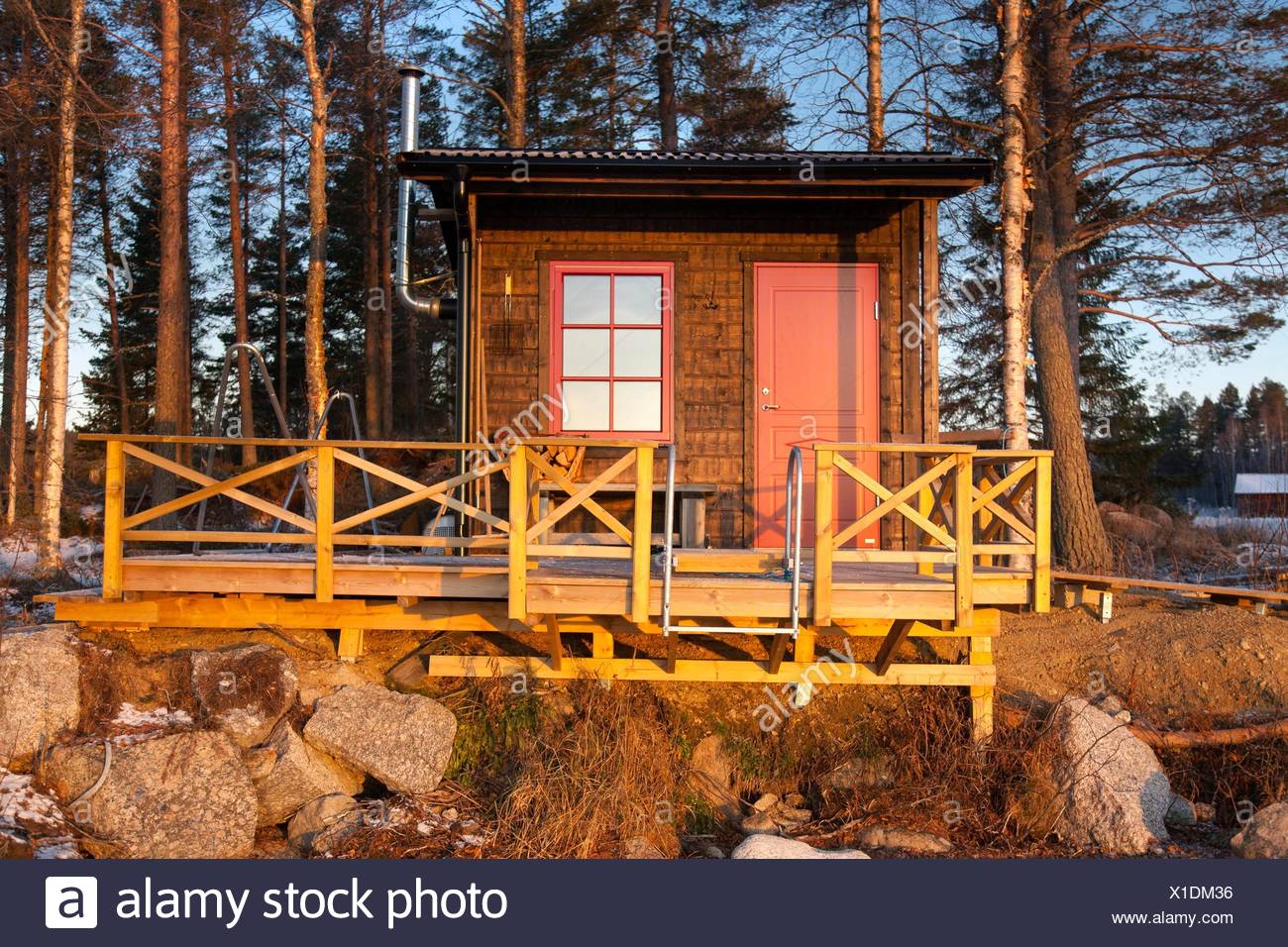 Sauna Sweden High Resolution Stock Photography and Images - Alamy