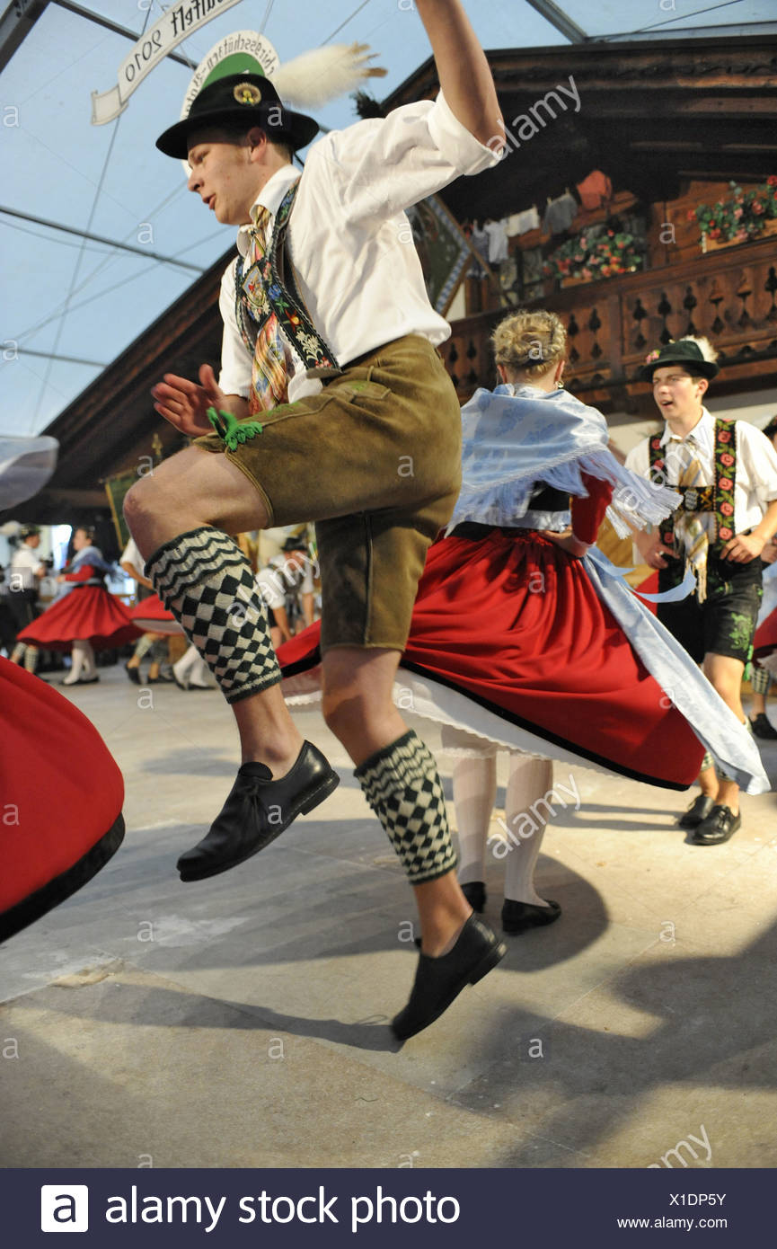 Bavaria Traditional Dance High Resolution Stock Photography and Images ...