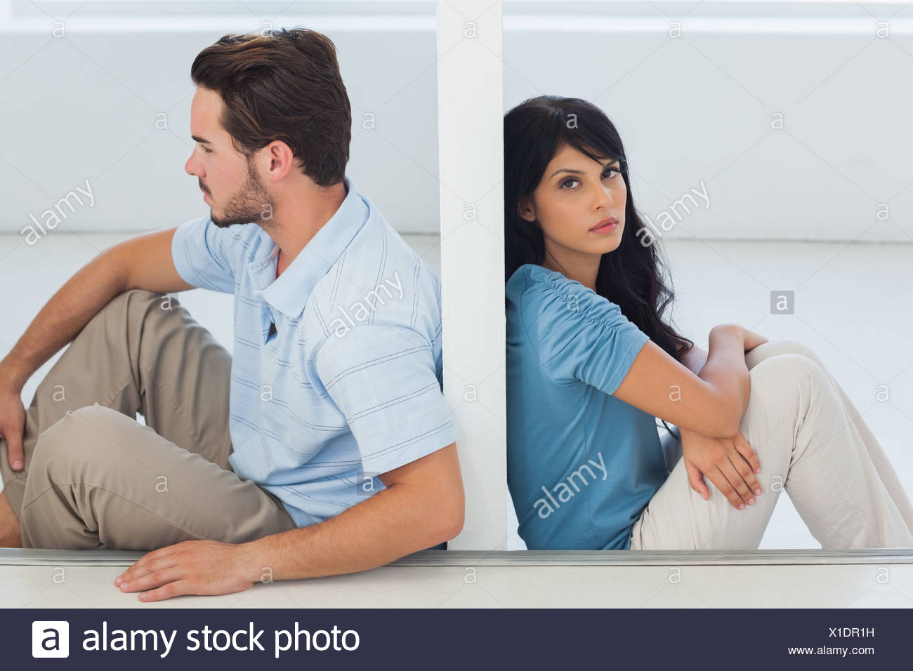 The Couple Separated High Resolution Stock Photography and Images - Alamy