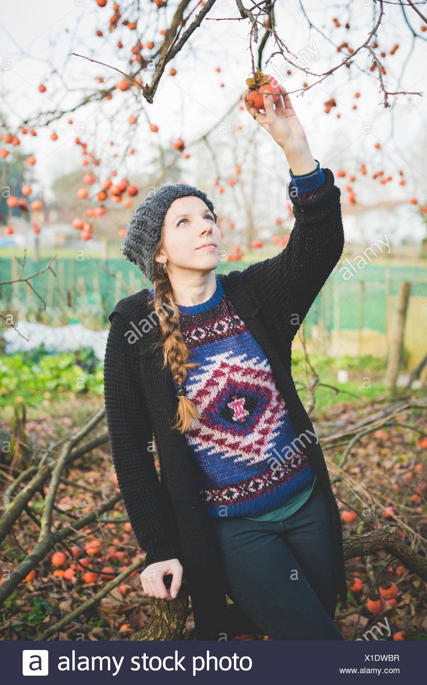 Woman Reaching High Resolution Stock Photography and Images - Alamy