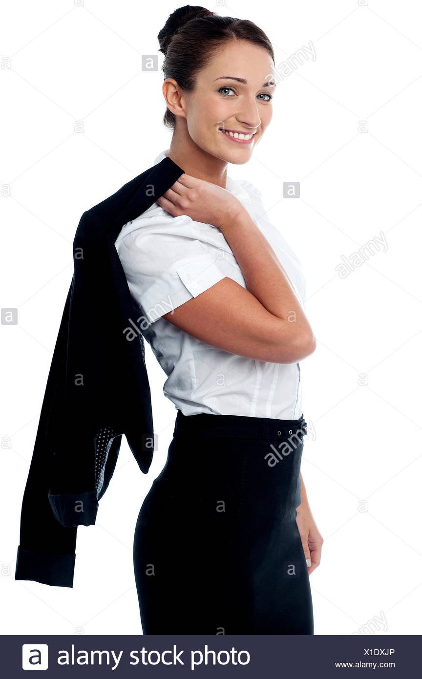 Slung Over Shoulder Stock Photos & Slung Over Shoulder Stock Images - Alamy