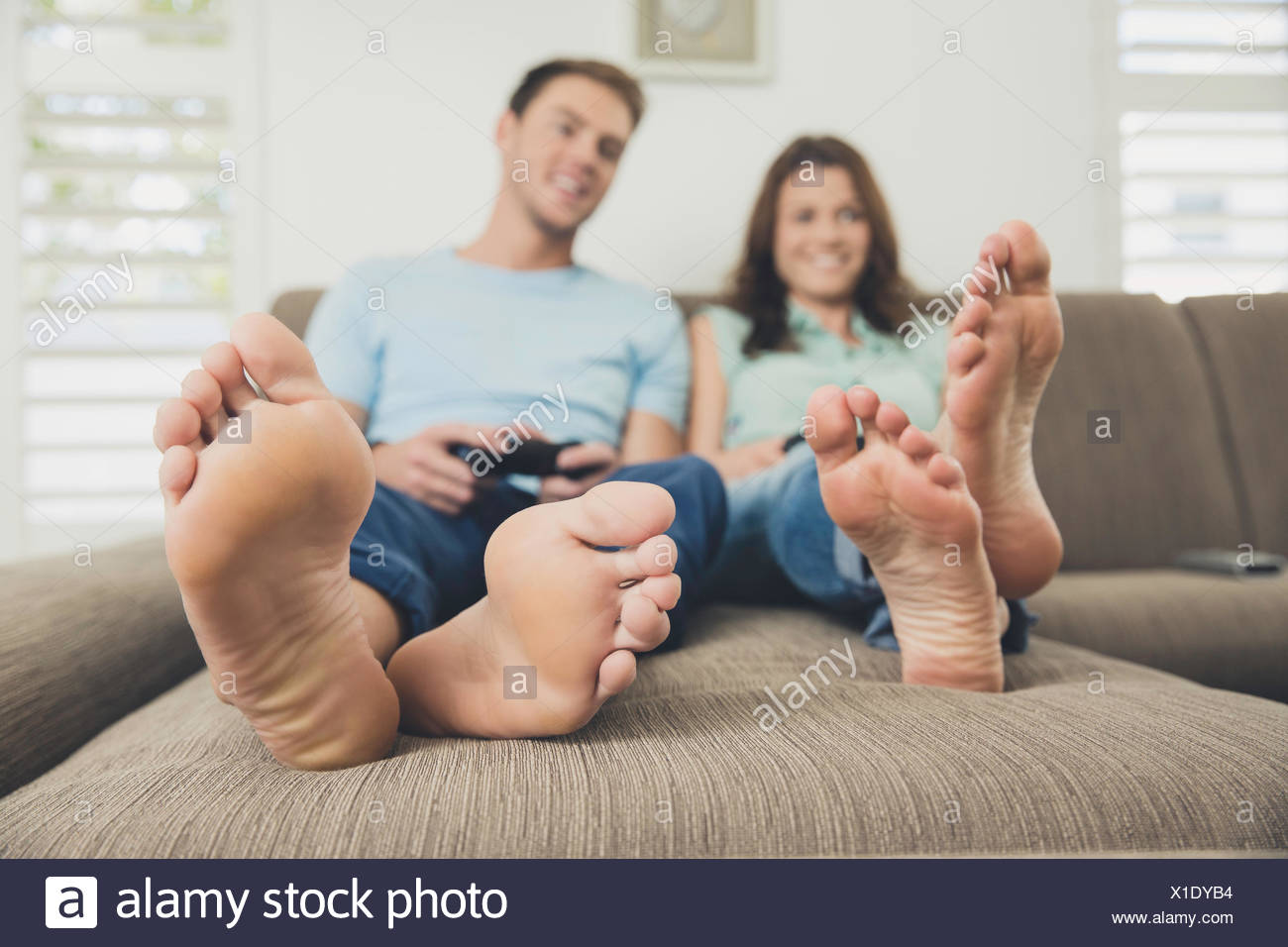 Barefoot Game High Resolution Stock Photography and Images - Alamy