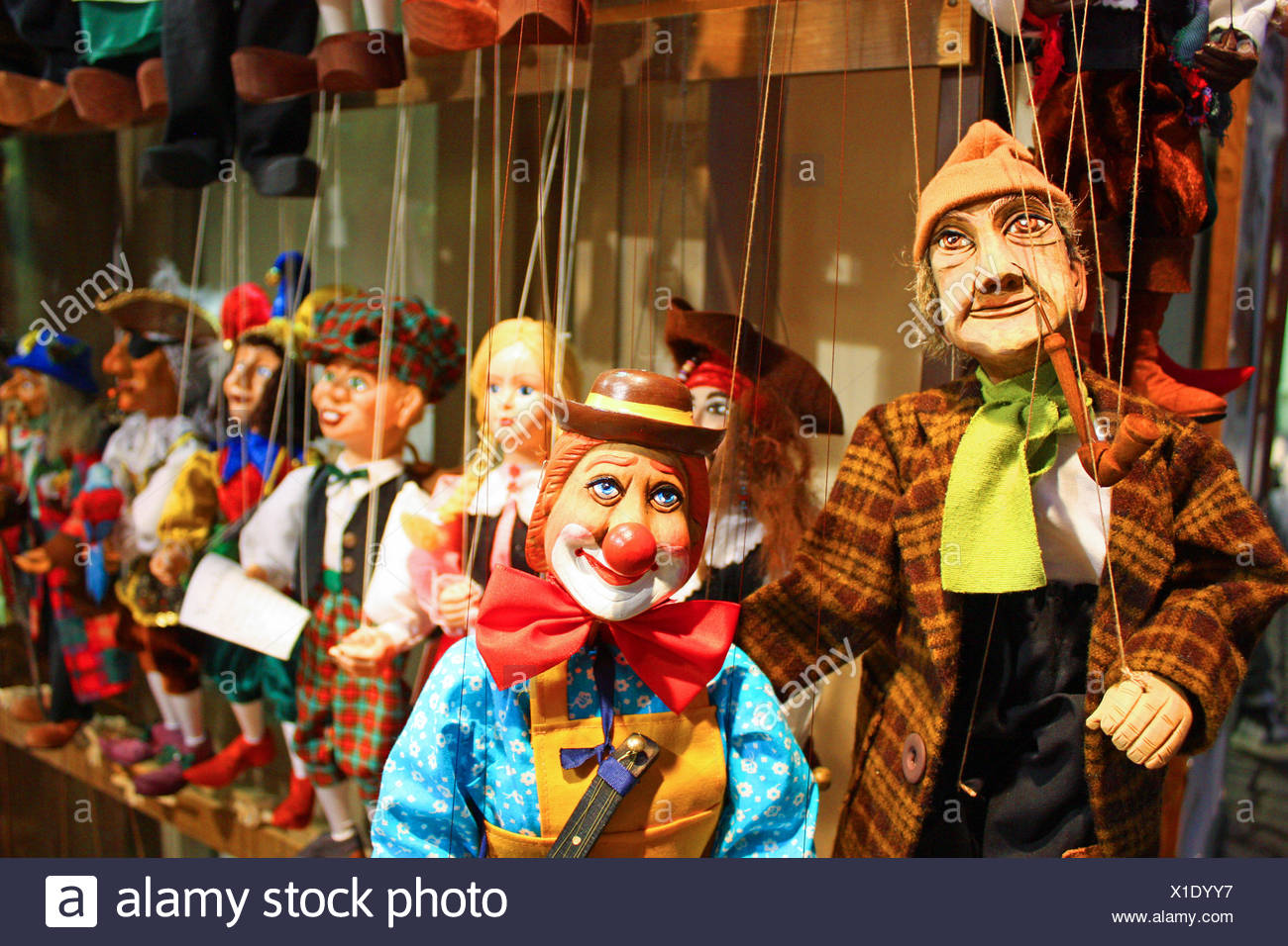 Old Puppet Stock Photos & Old Puppet Stock Images - Alamy
