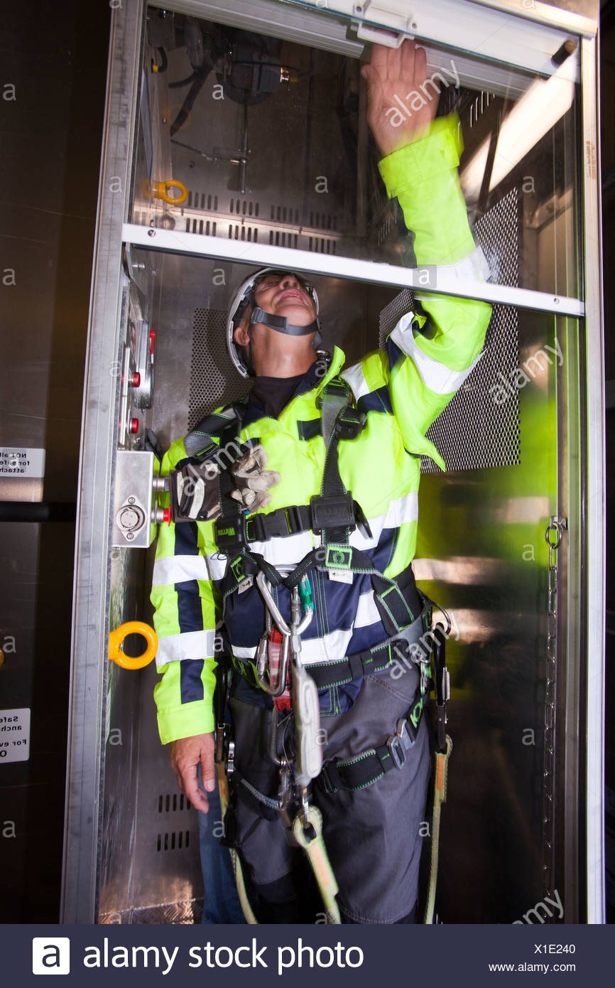 Inside A Lift High Resolution Stock Photography and Images - Alamy