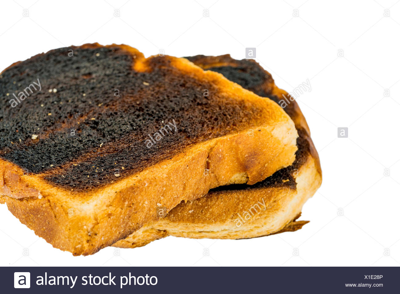 Slice Of Burnt Toast Stock Photos & Slice Of Burnt Toast Stock Images ...