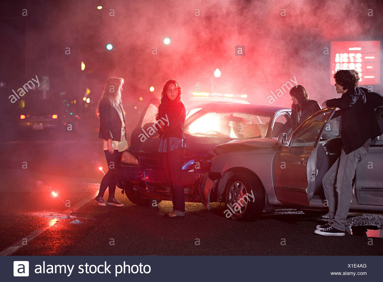 Car Crash Vehicle High Resolution Stock Photography and Images - Alamy