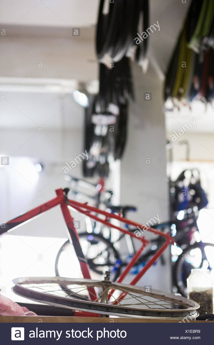Broken Bike Stock Photos & Broken Bike Stock Images - Alamy