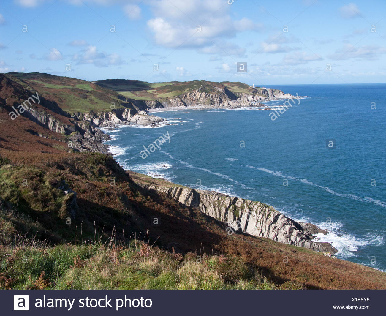 Bull Point Devon High Resolution Stock Photography and Images - Alamy