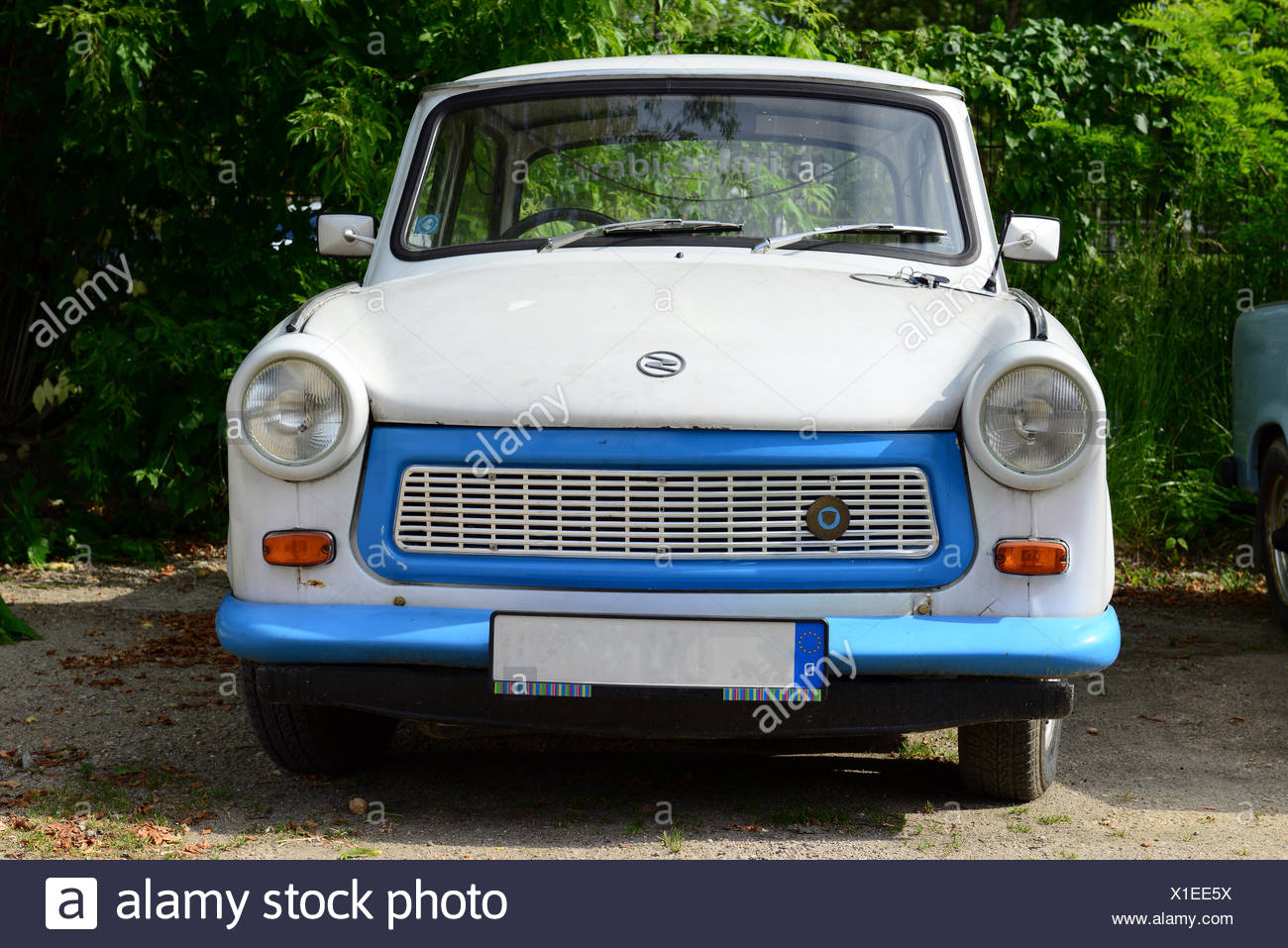 East German Trabant Car High Resolution Stock Photography and Images ...