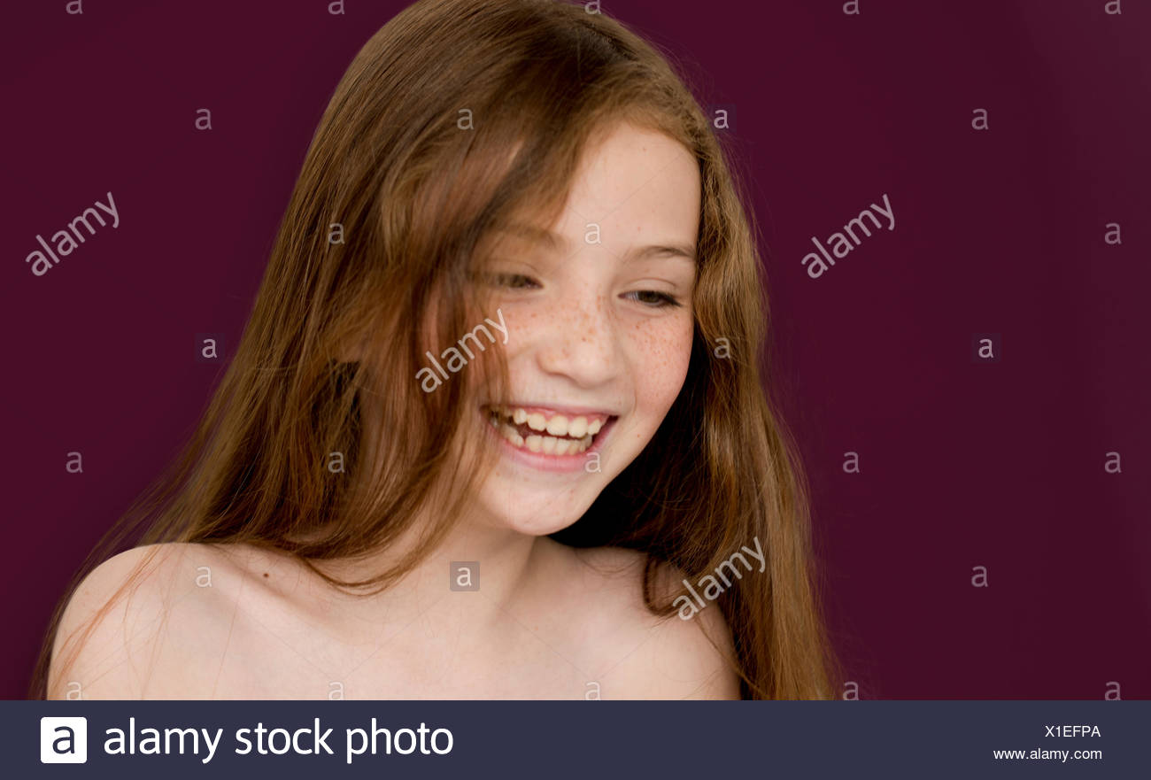 Bare Chested Girl Stock Photos & Bare Chested Girl Stock Images - Alamy