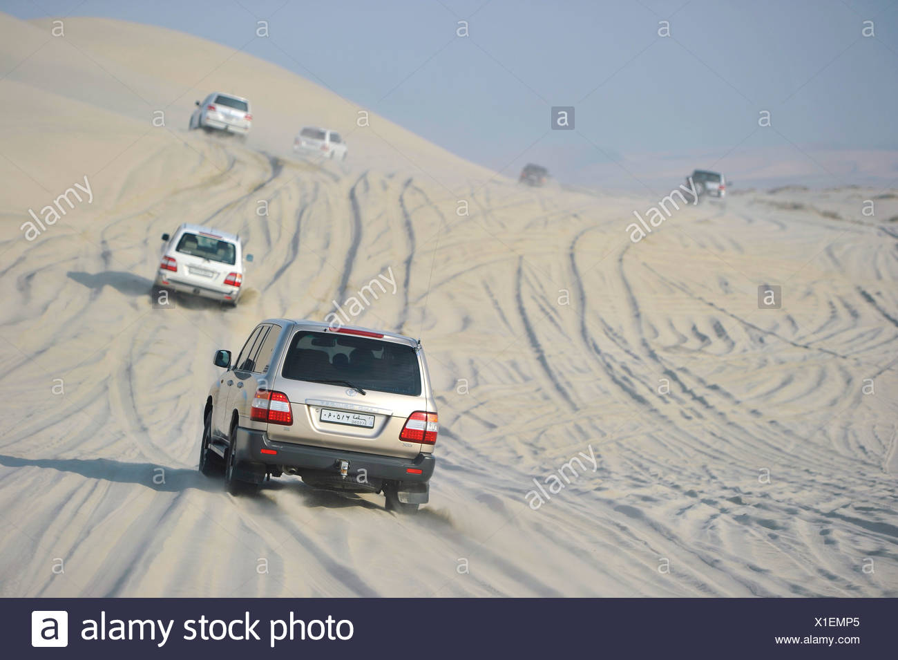 Qatar Dunes High Resolution Stock Photography and Images - Alamy