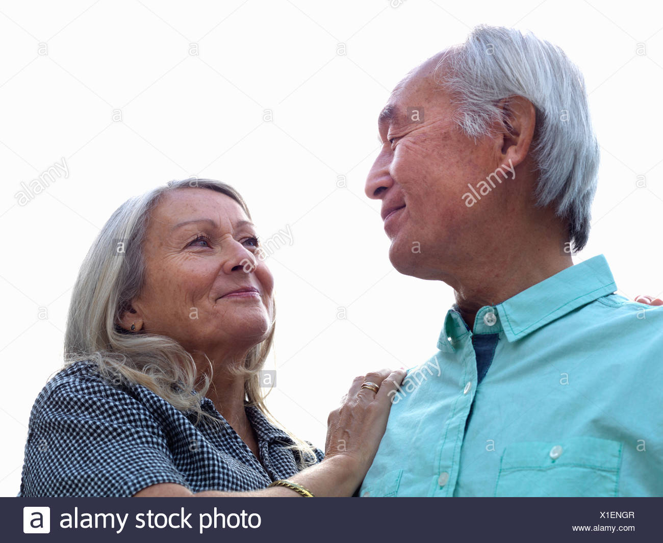 Woman Older Boyfriend High Resolution Stock Photography and Images - Alamy