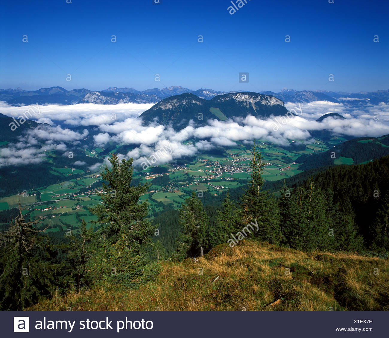 Soll Austria Summer Stock Photos & Soll Austria Summer Stock Images - Alamy