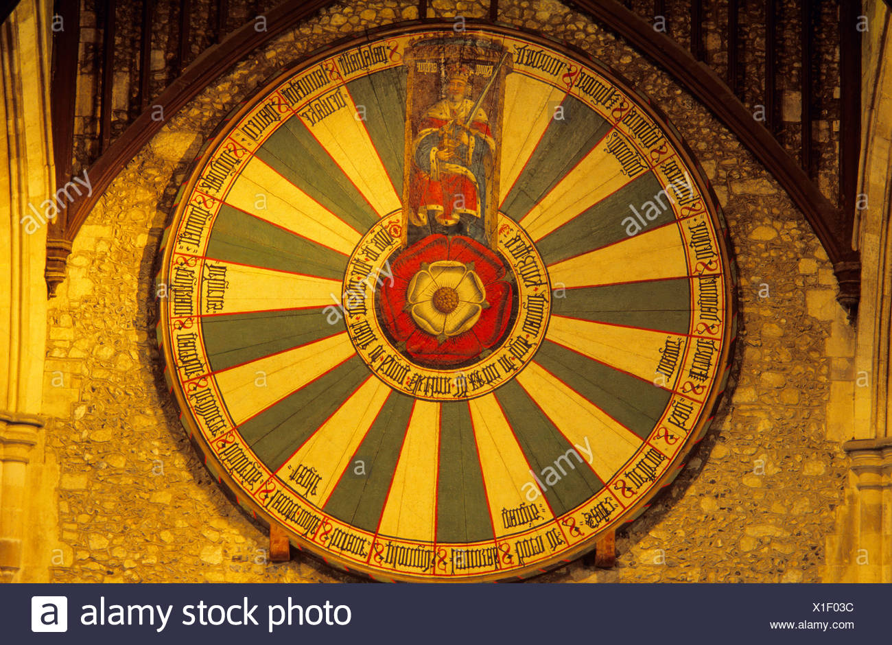 King Arthur And The Round Table Stock Photos & King Arthur And The ...