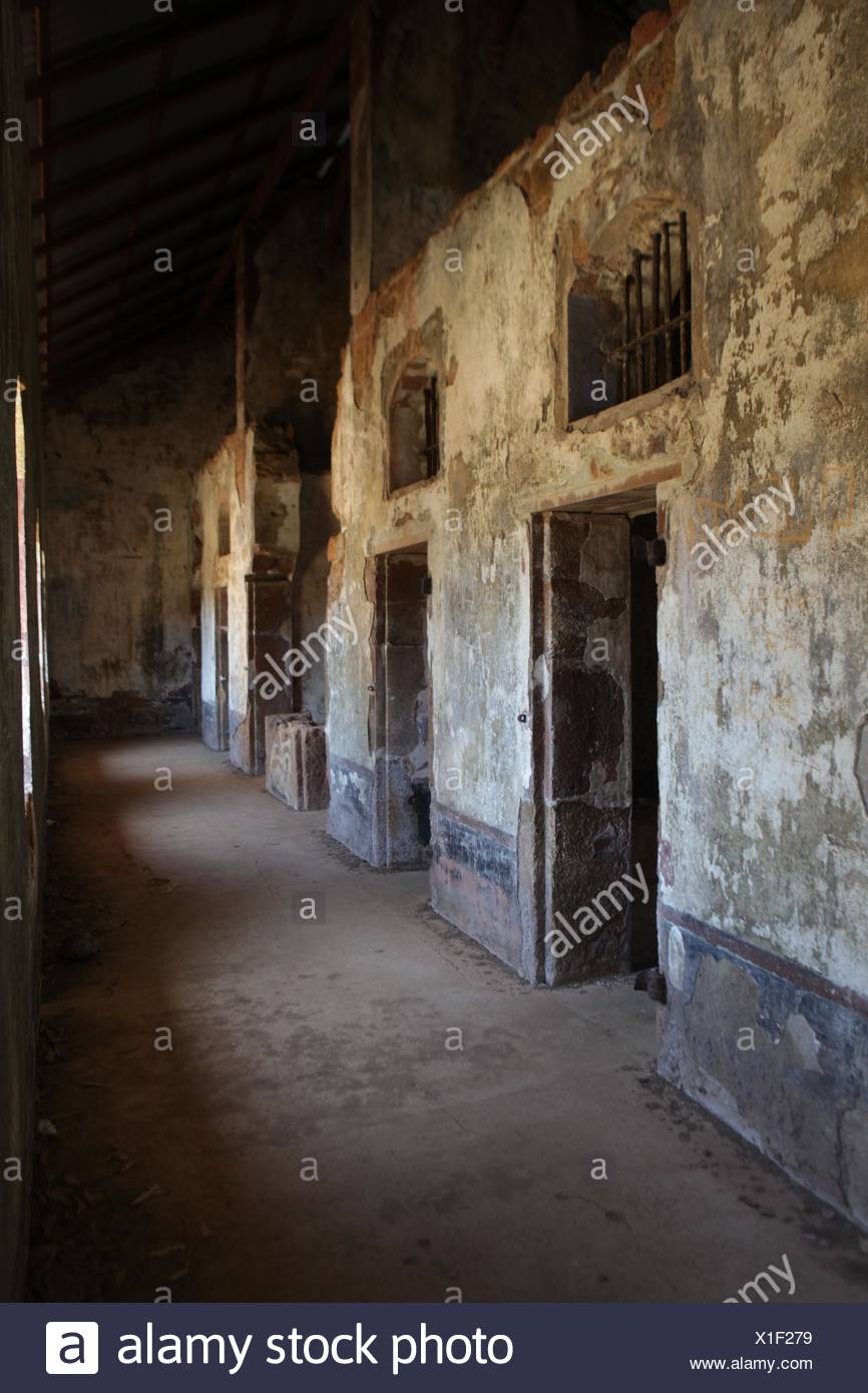 Devil's Island, French Guiana Prison Stock Photos & Devil's Island ...