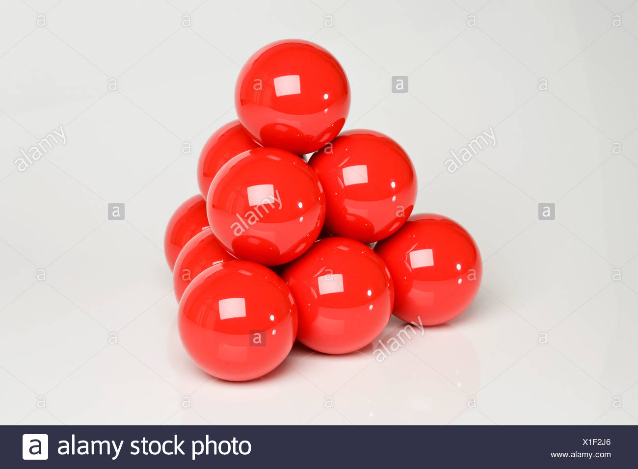 Pyramid Of Balls High Resolution Stock Photography and Images - Alamy